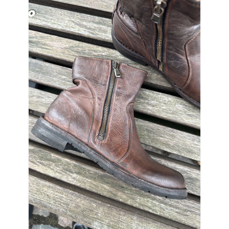 Bubetti 9534 støvle i hasselnød - Unik sko